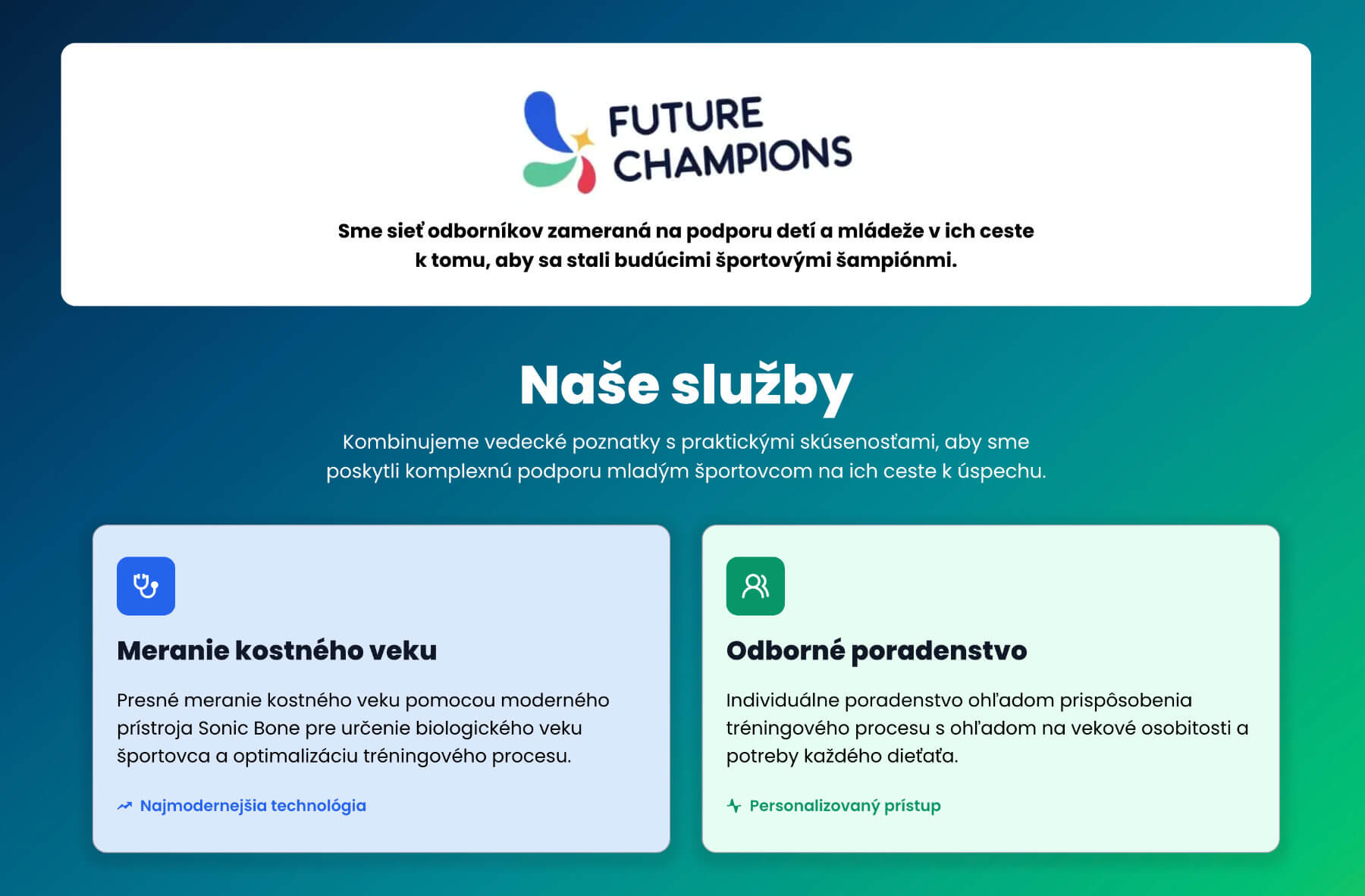 Future Champions Slovensko